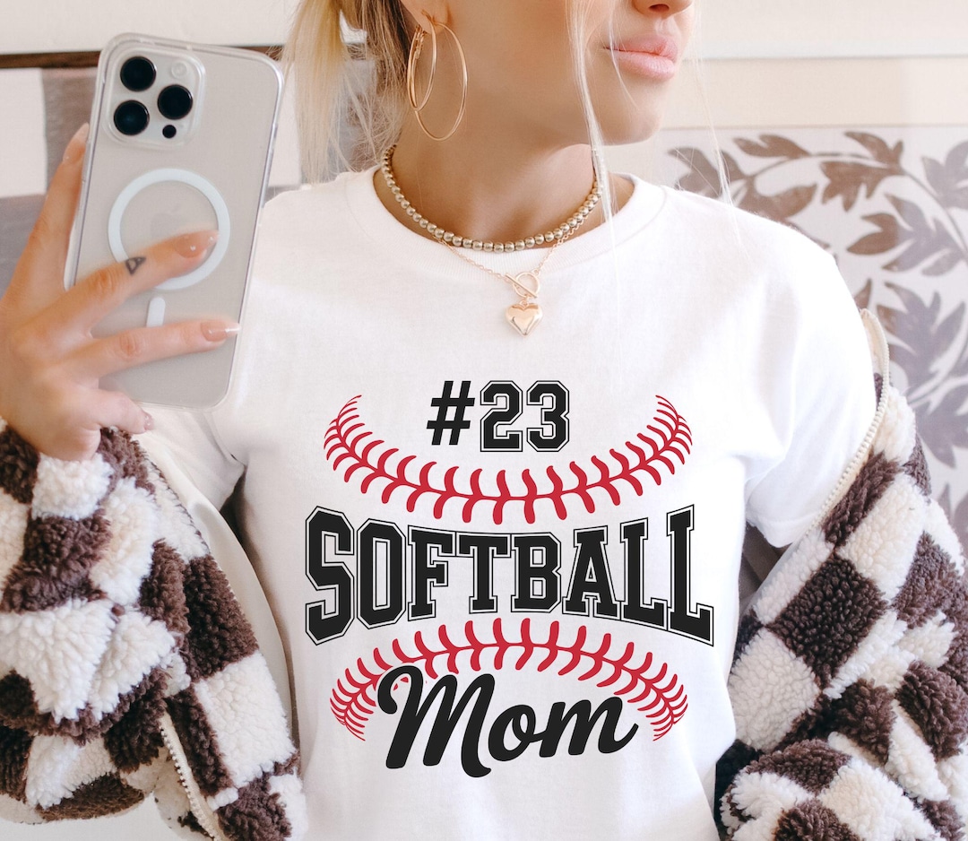 Softball Mom Svg Png, Softball Mom Svg, Sports Svg, Cheetah Softball ...