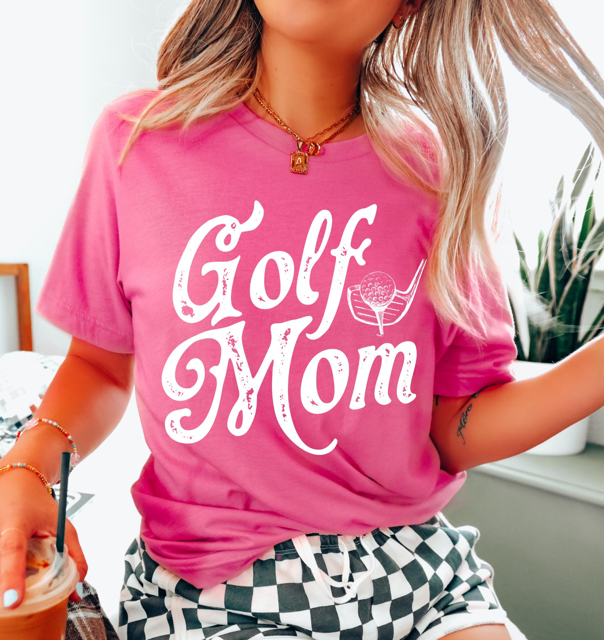 Golf Mom Svg Png, Vintage Golf Mom Life Shirt, Decal Sticker, Golf Fan ...
