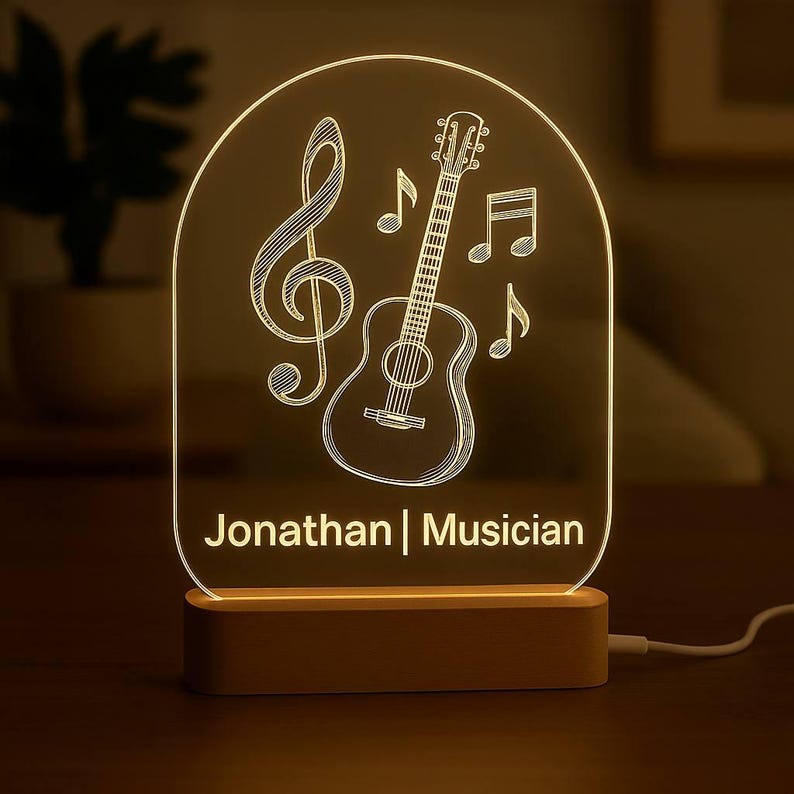 Personalized Tattoo Artist LED Lamp | Custom Tattoo Studio Sign ...