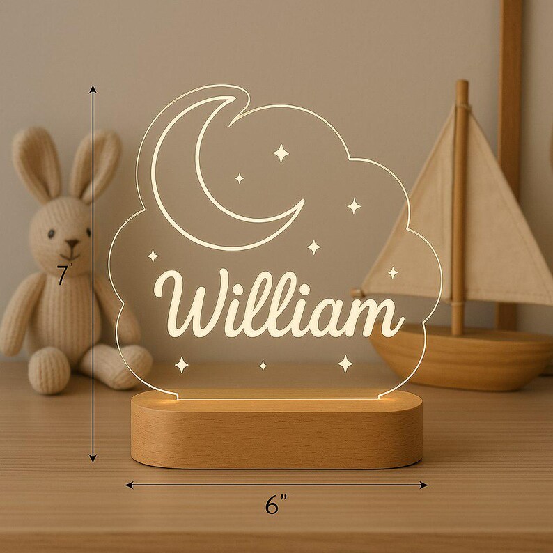 Personalized Canada Map LED Night Light, Where We Met Gift - Etsy