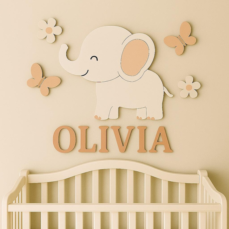 Personalized Cat on the Moon Nursery Wall Wood Decor - Etsy