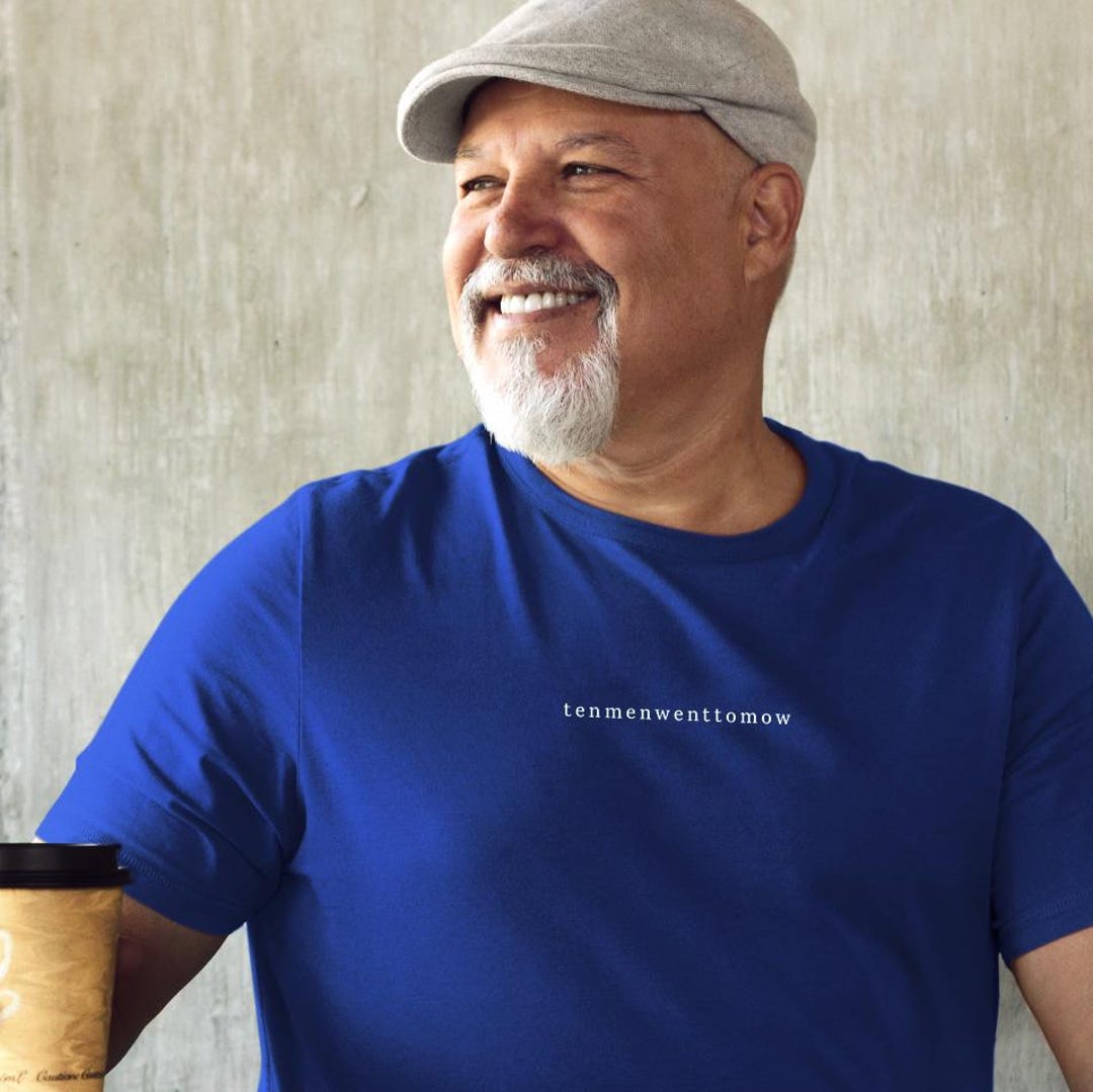 Tenmenwenttomow Unisex Chelsea T-shirt / Unisex Chelsea Hoodie ...