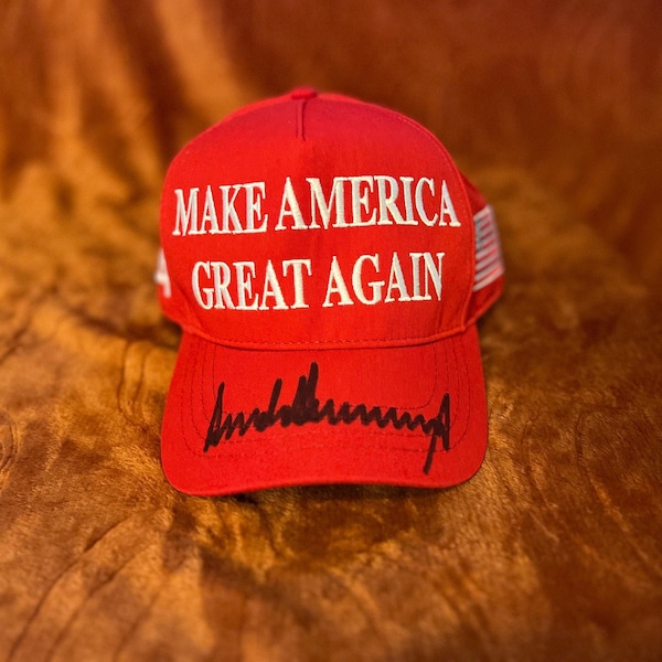 Donald Trump Signed Memorabilia - Etsy
