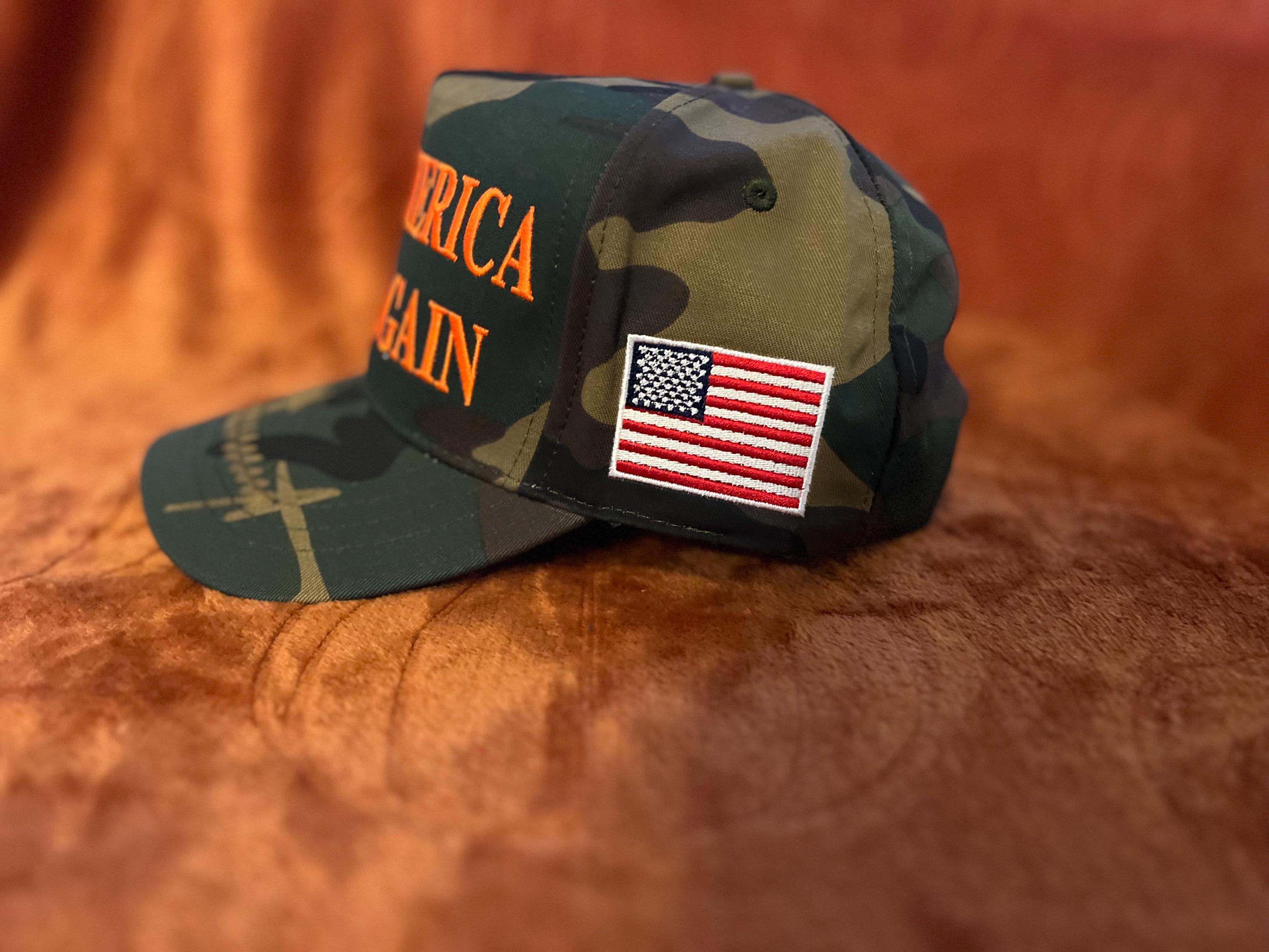 Signed Trump Hats; Donald Trump Signed Hat; MAGA Hat; Signed MAGA Hat ...