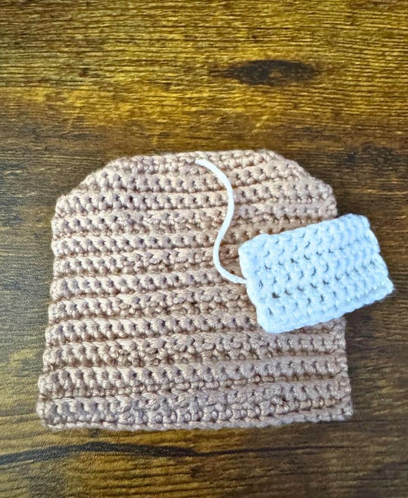 Tea Bag - Funny Golf Tee Holder Crochet Pattern - Etsy