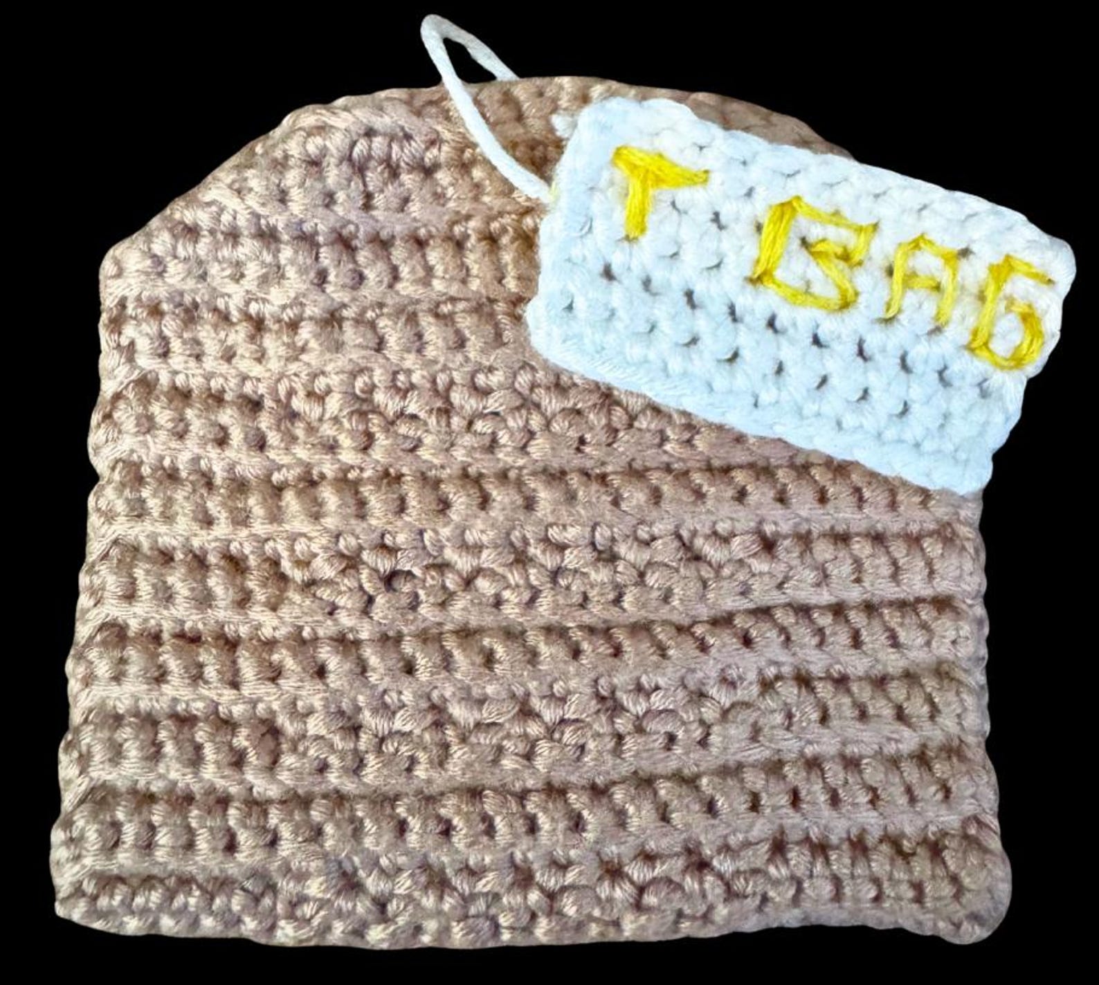 Tea Bag - Funny Golf Tee Holder Crochet Pattern - Etsy