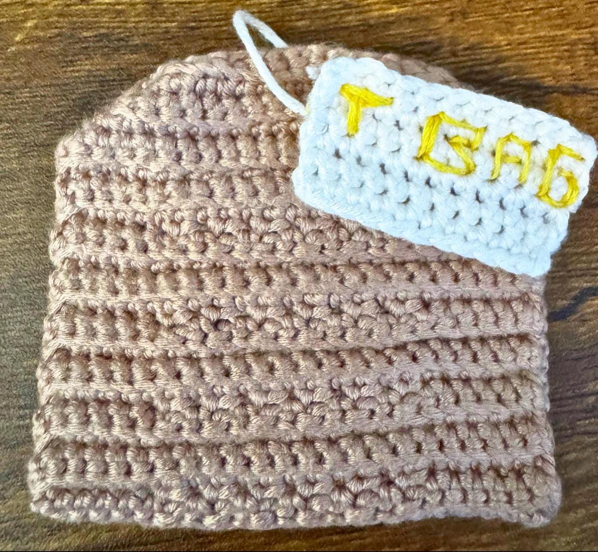 Tea Bag - Funny Golf Tee Holder Crochet Pattern - Etsy