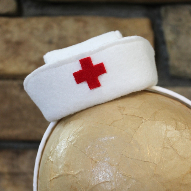 Vintage Nurse Hat - Etsy