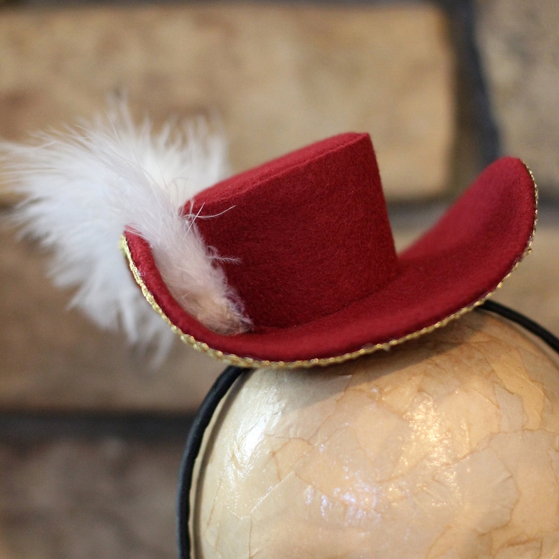 Mini Pirate Hat Fascinator - Etsy