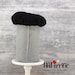 Steamboat Willie Mickey Mouse Inspired Hat,vintage Black and White Felt ...