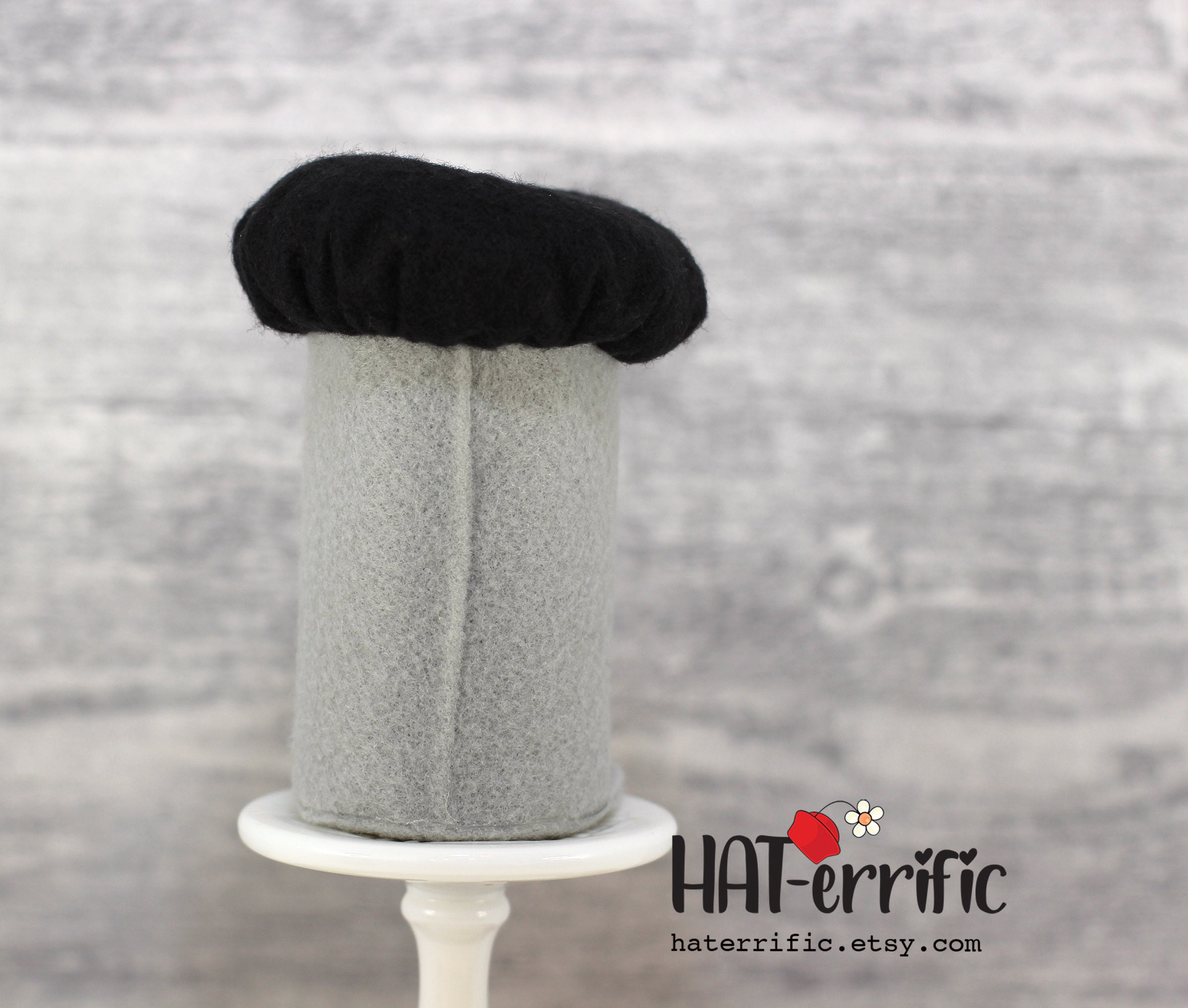 Steamboat Willie Mickey Mouse Inspired Hat,vintage Black and White Felt ...