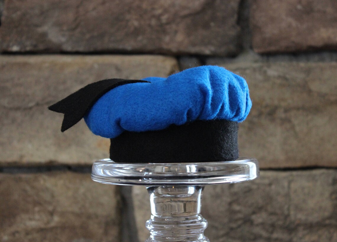 Donald Duck Hat Disney Inspired Mini Hat Headband Sailor - Etsy