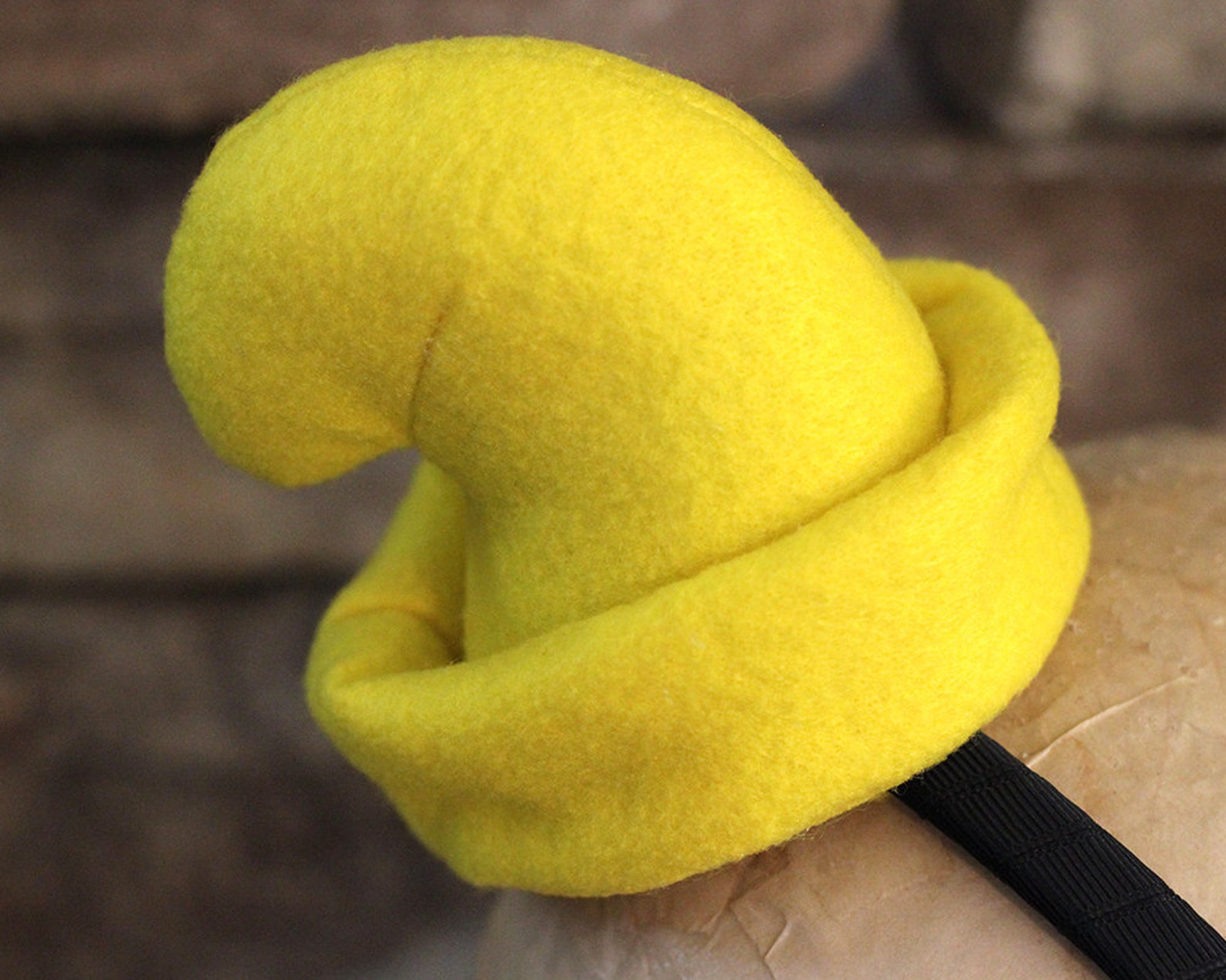 Dumbo Hat, Mini Hat, Headband, Disney Hat, Yellow Hat, Disney Bound ...