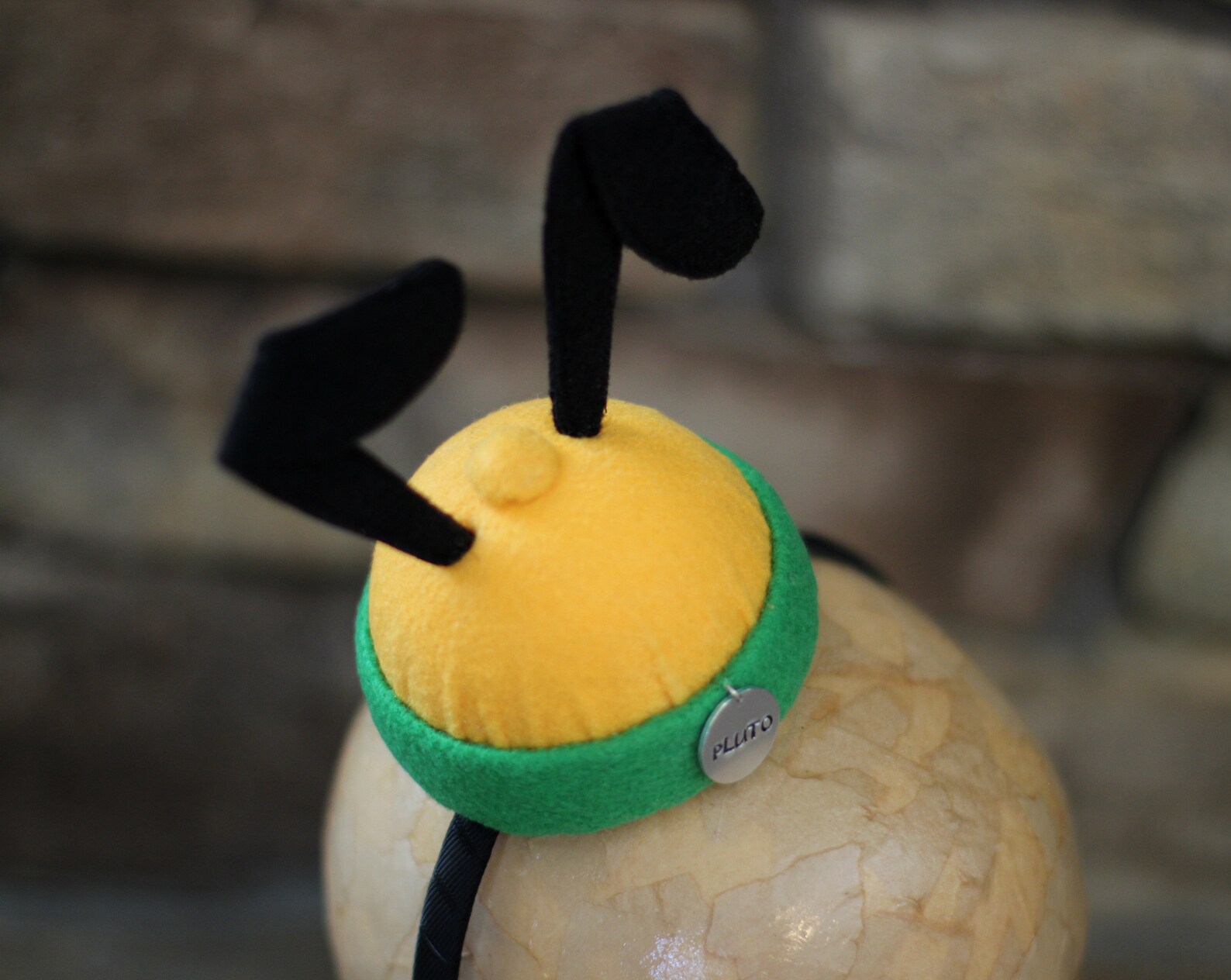 Disney Pluto Hat Mini Hat Headband Disney Hat Pluto the - Etsy
