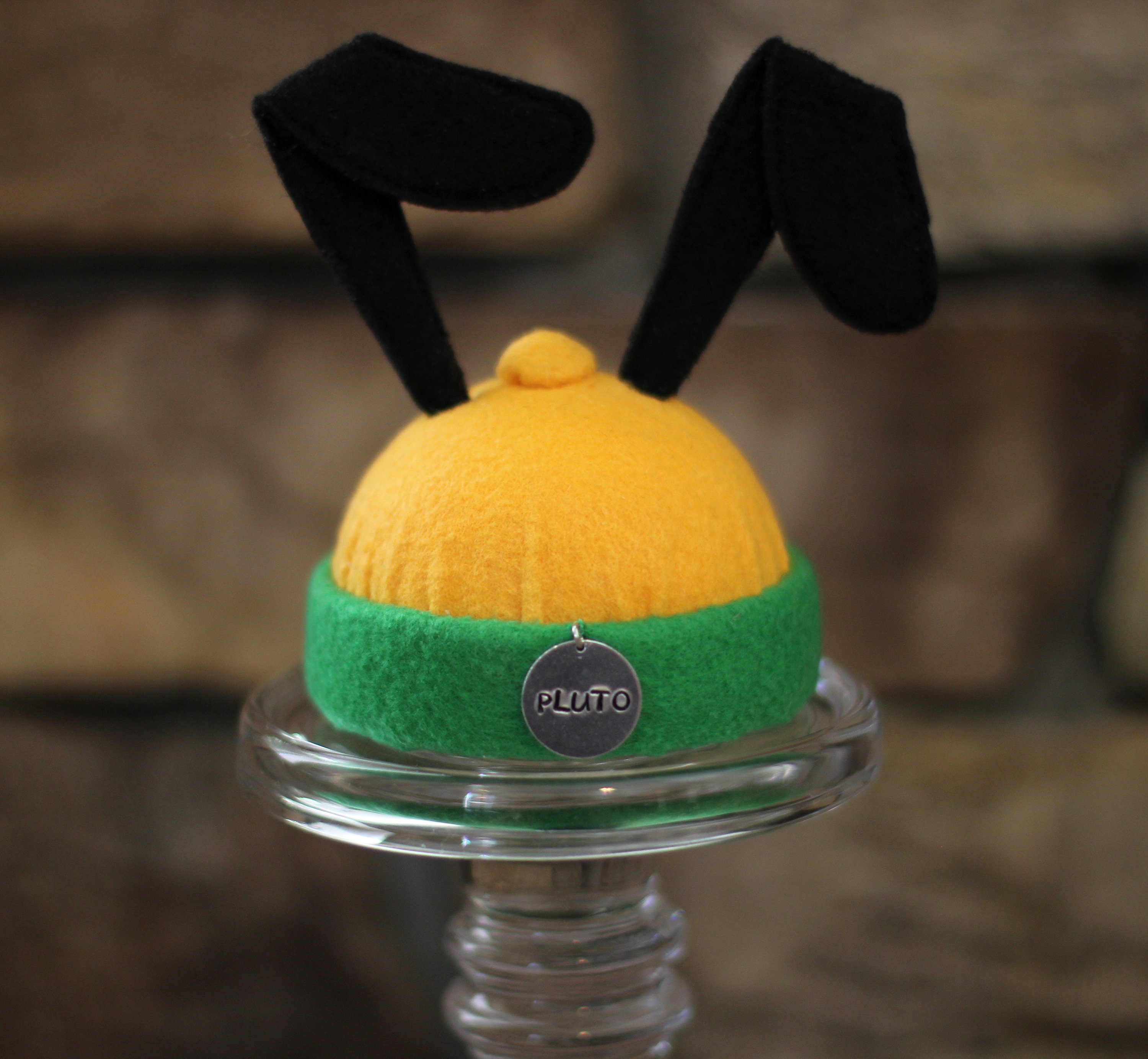 Disney Pluto Hat Mini Hat Headband Disney Hat Pluto the | Etsy