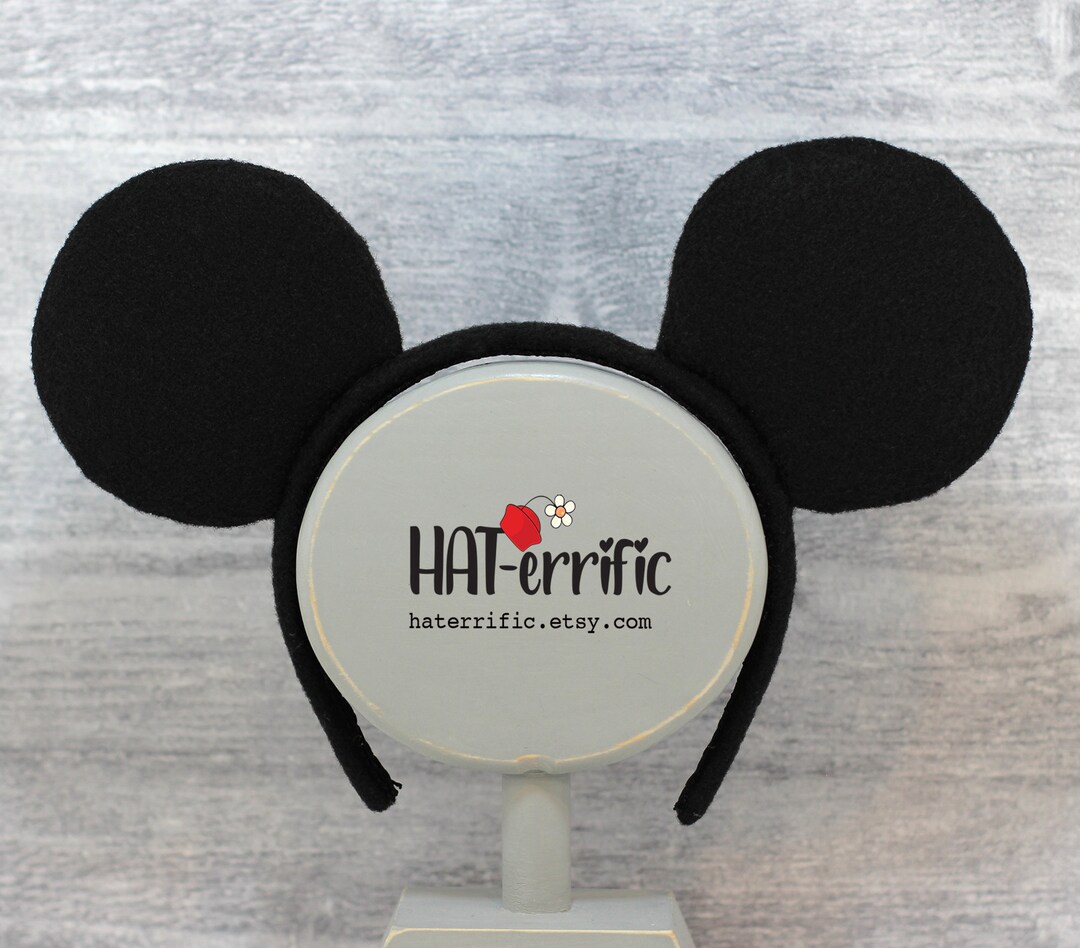 Mickey Mouse Ears Add-on Option - Etsy