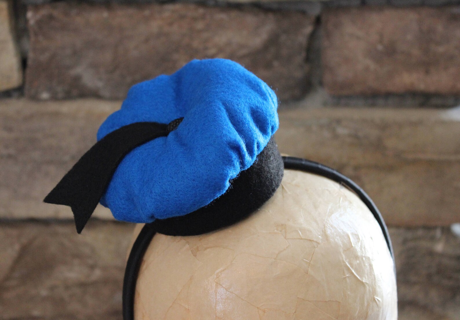 Donald Duck Hat Disney Inspired Mini Hat Headband Sailor - Etsy