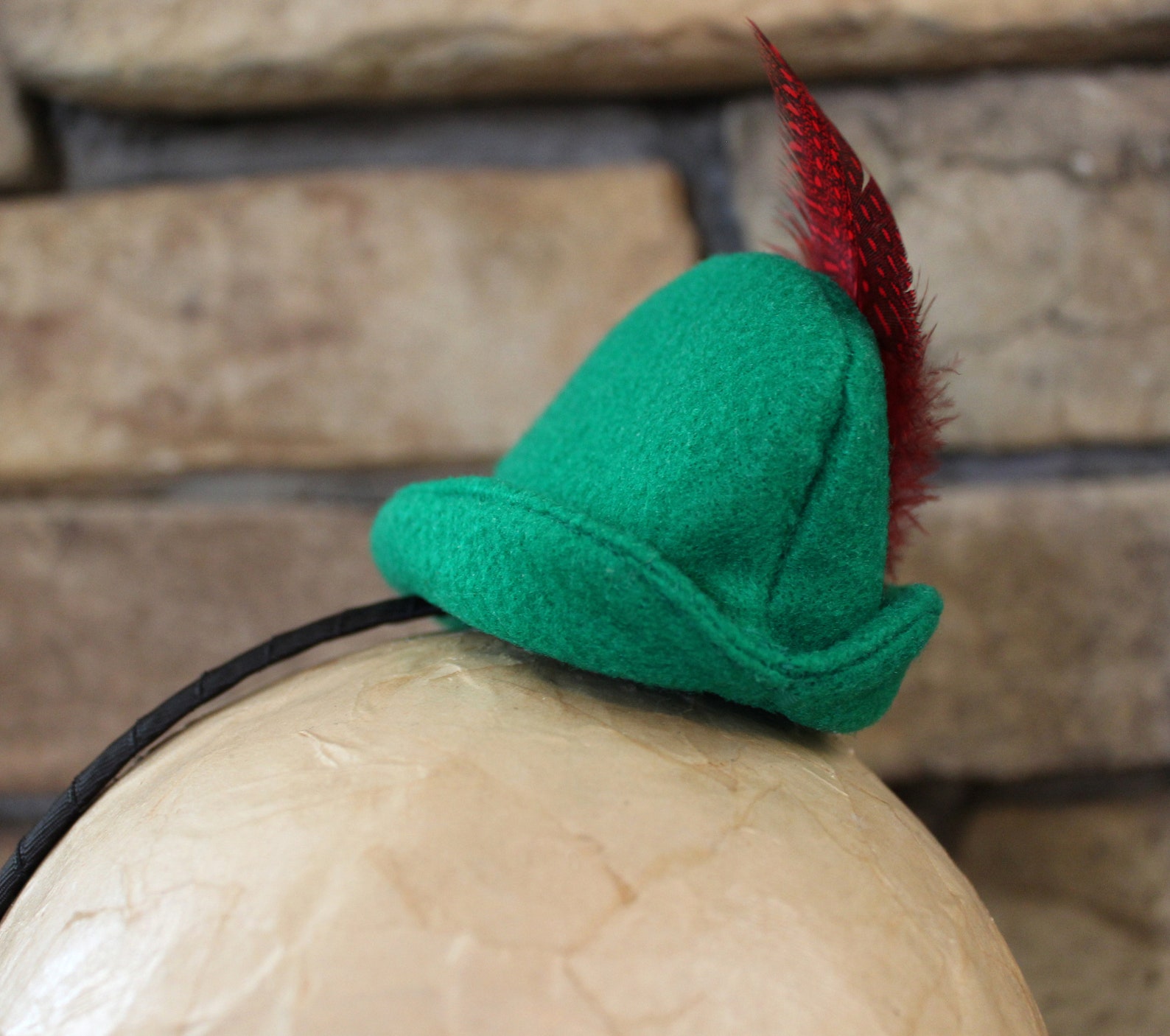 Peter Pan Mini Hat, Peter Pan Shadow Headband,disney Hat, Robbin Hood ...
