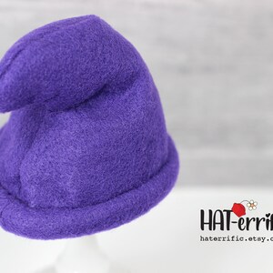 Dopey Mini Hat, Seven Dwarfs, Snow White, Purple Elf Hat Hair Accessory ...