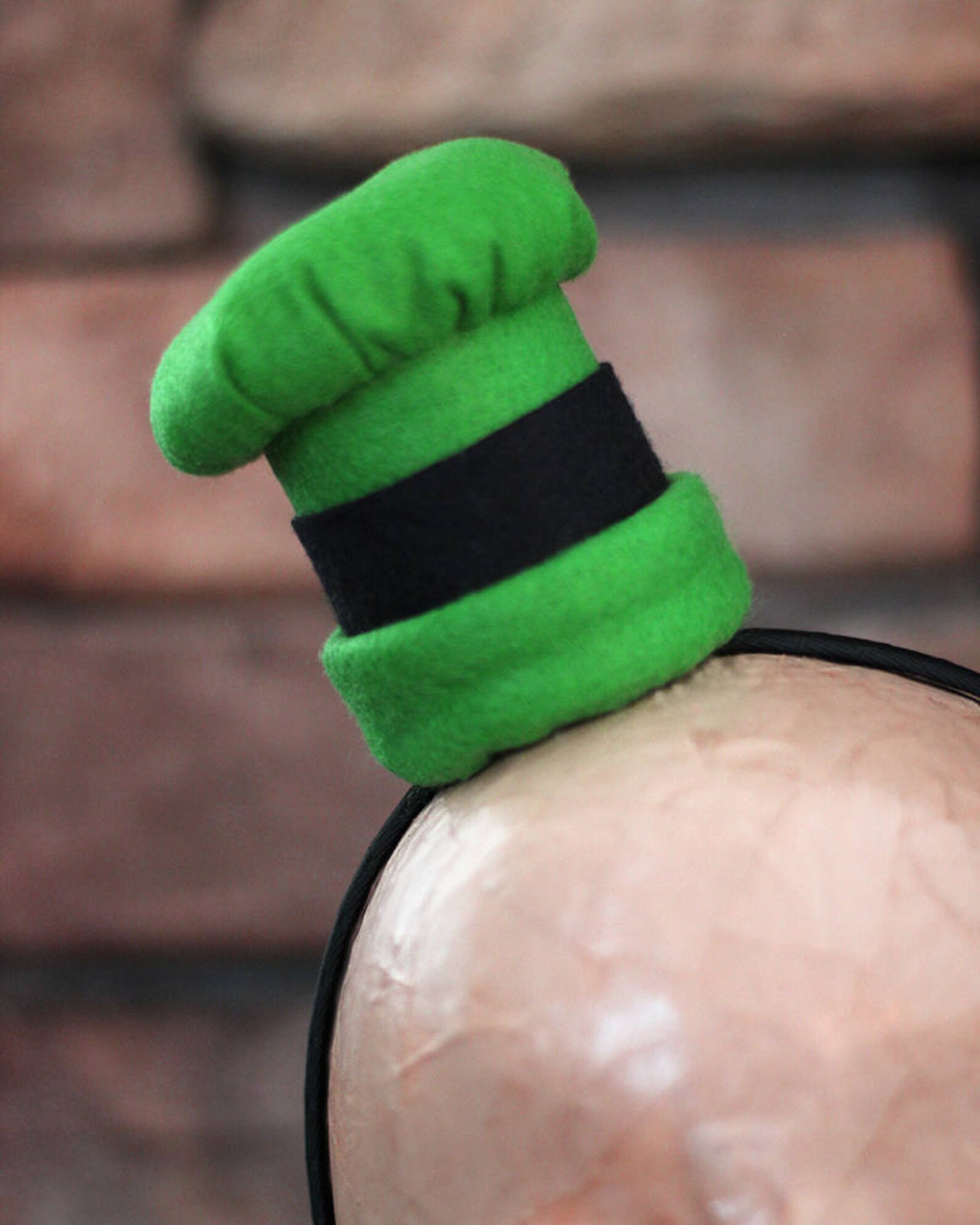 Goofy Hat, Disney Inspired Hat, Green Felt Hat, Disney Ears, Fascinator ...