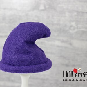 Dopey Mini Hat, Seven Dwarfs, Snow White, Purple Elf Hat Hair Accessory ...
