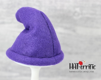 Set of 7 Snow White Seven Dwarfs Hats and Beards (all Different Colors ...