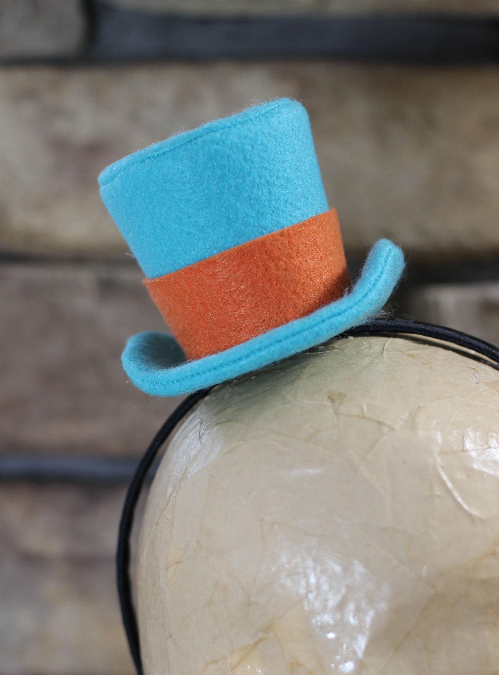 Jiminy Cricket Mini Hat, Pinocchio, Blue Mini Hat, Dapper Day, Fun Run ...