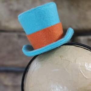Jiminy Cricket Mini Hat, Pinocchio, Blue Mini Hat, Dapper Day, Fun Run ...