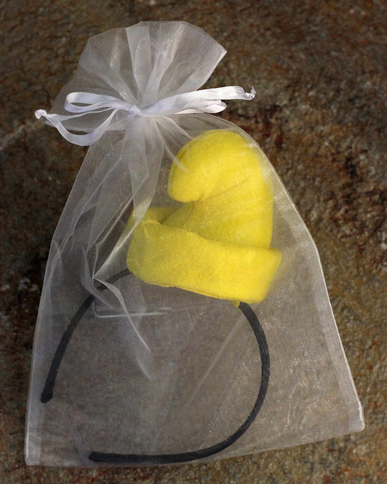 Dumbo Hat, Mini Hat, Headband, Disney Hat, Yellow Hat, Disney Bound ...