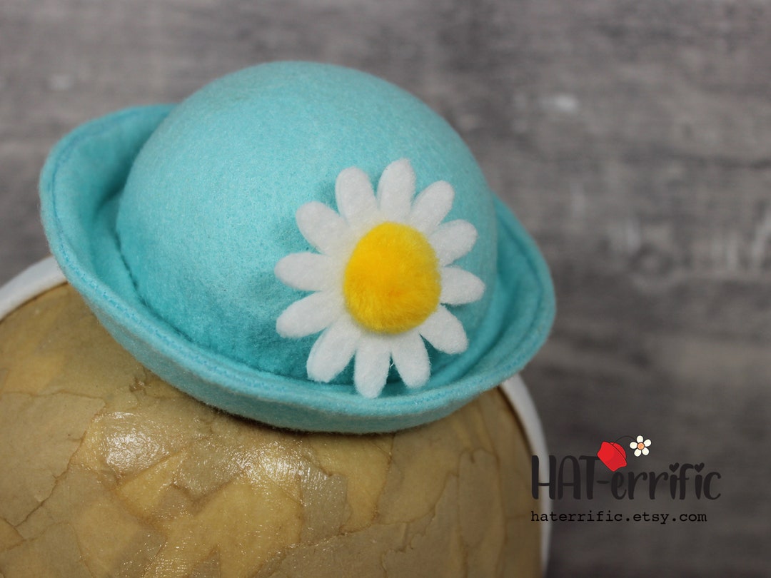 Toy Story Buzz Lightyear Mrs. Nesbitt Miniature Bowler Hat, Derby Mini ...