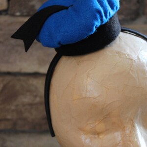 Donald Duck Hat Disney Inspired Mini Hat Headband Sailor - Etsy