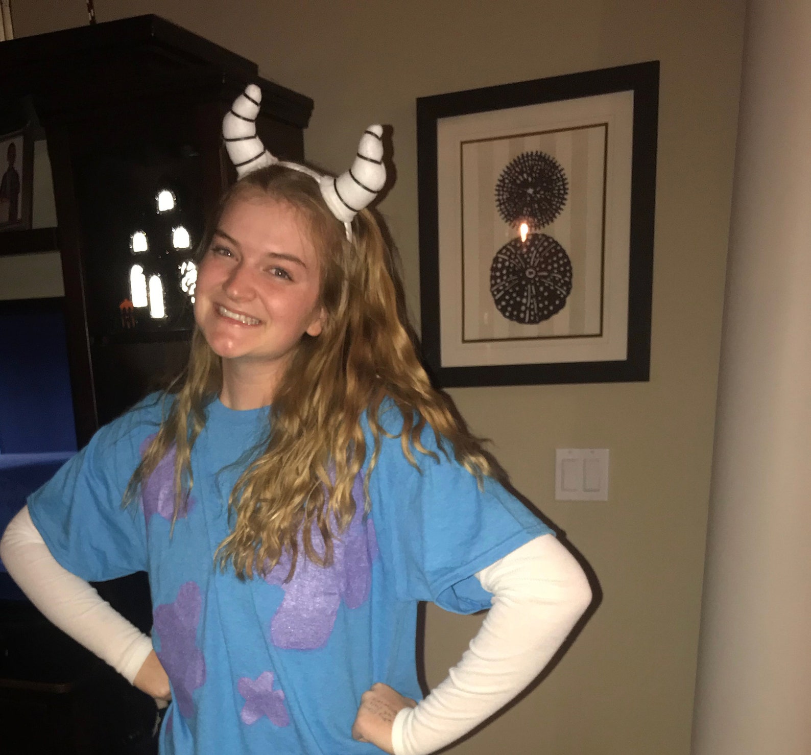 Sully Horns Headband Monsters Inc. Disney Bound Custom - Etsy