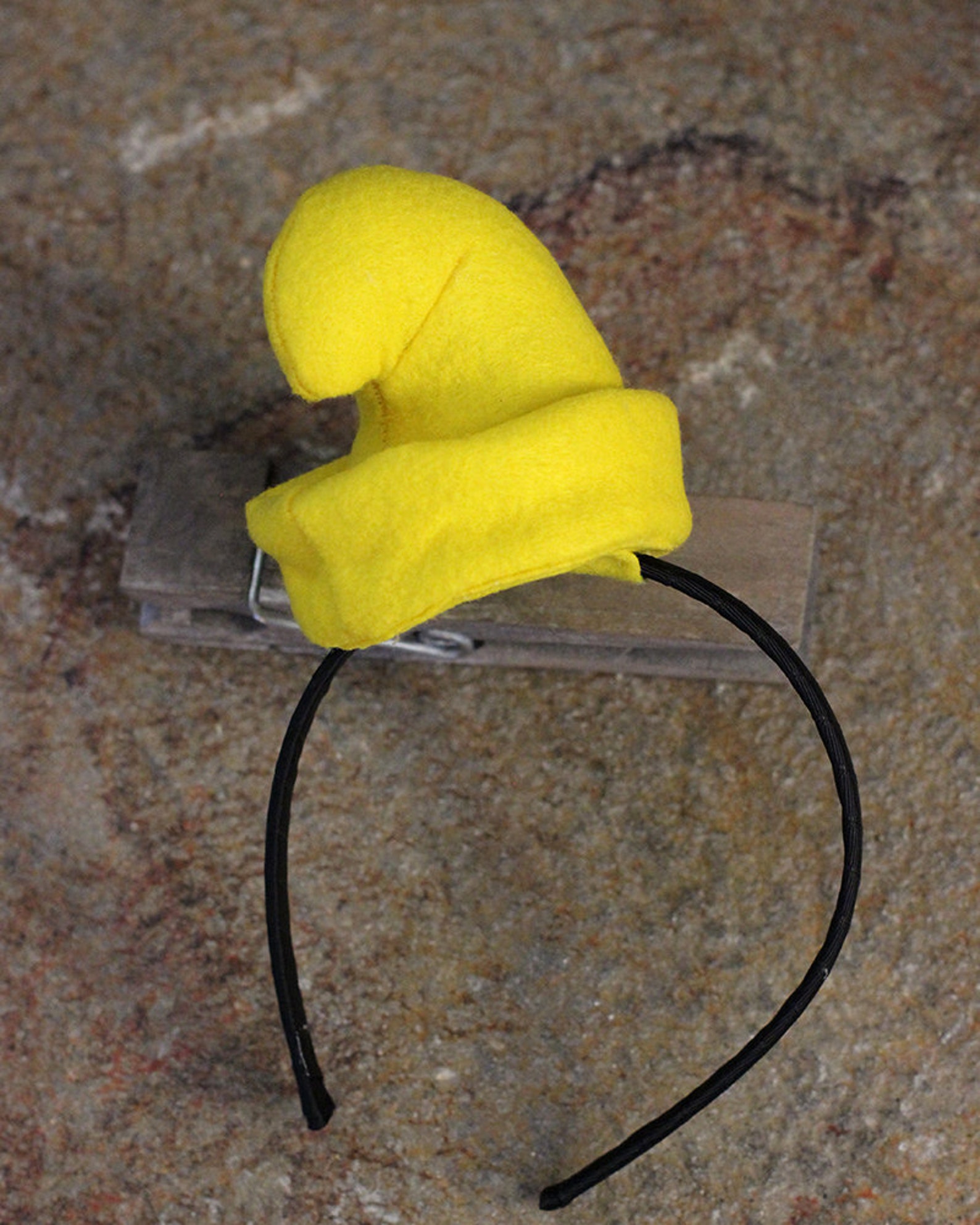 Dumbo Hat, Mini Hat, Headband, Disney Hat, Yellow Hat, Disney Bound ...