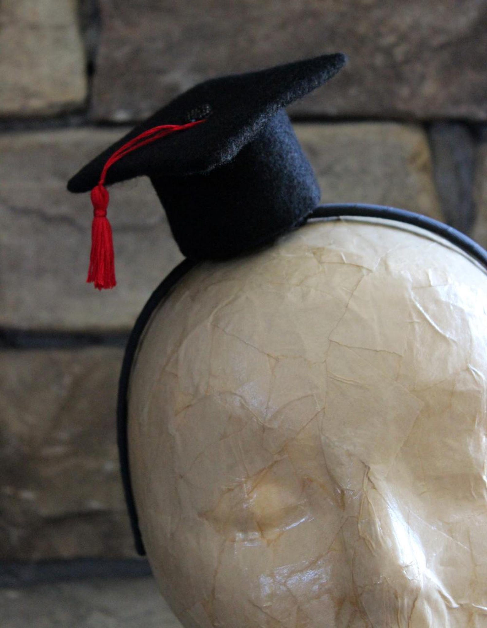 Mini Graduation Cap Headband: Felt Grad Party Photo Prop - Etsy