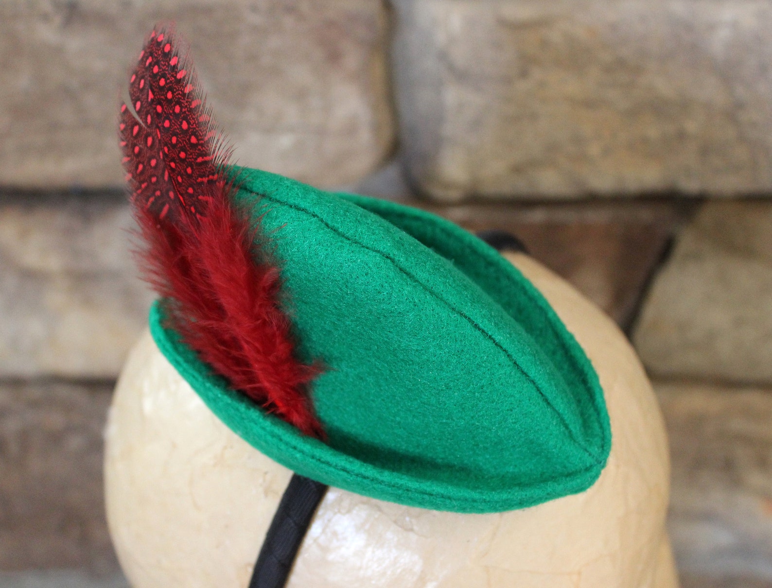 Peter Pan Mini Hat, Peter Pan Shadow Headband,disney Hat, Robbin Hood ...