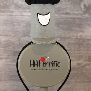 Steamboat Willie Mickey Mouse Inspired Hat,vintage Black and White Felt ...