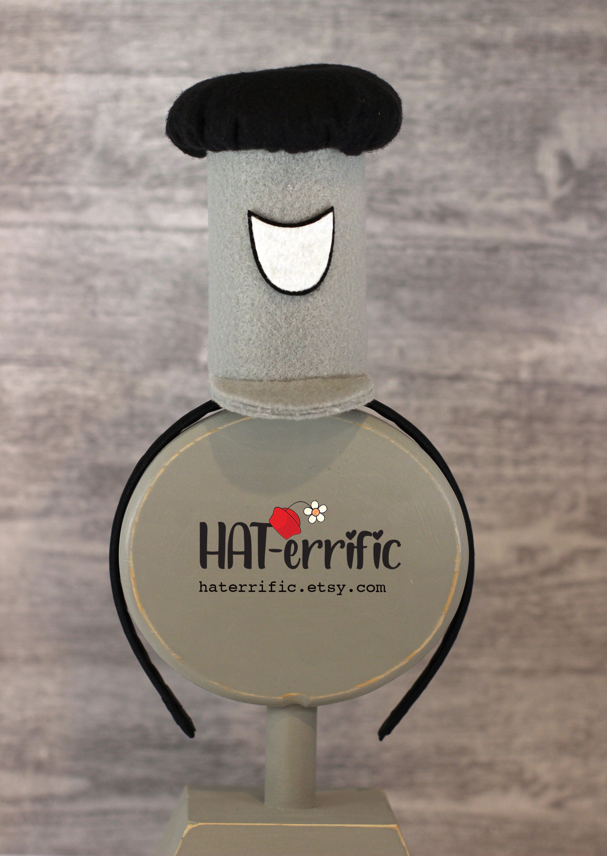 Steamboat Willie Mickey Mouse Inspired Hat,vintage Black and White Felt ...