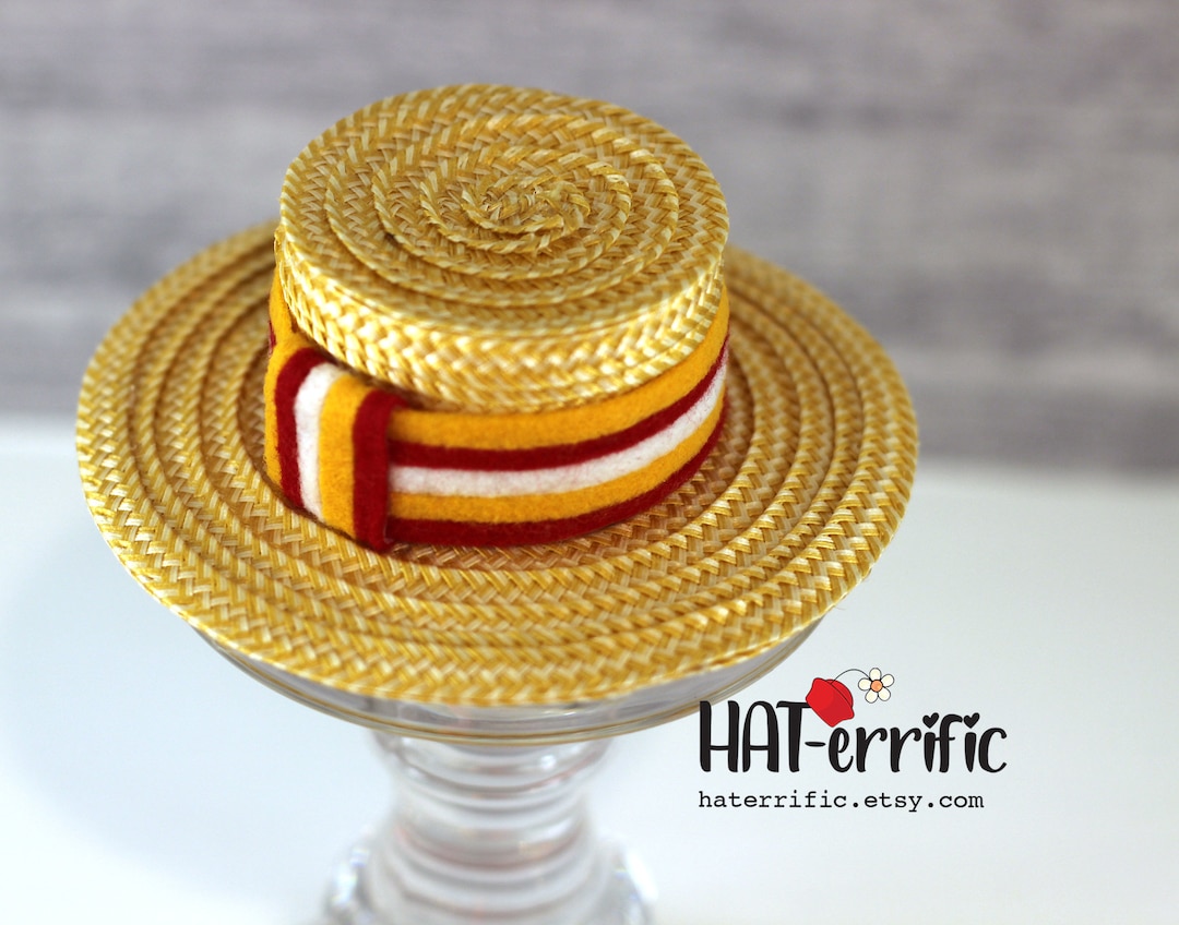 Barber Shop Quartet Dapper Dan's Boater Hat - Etsy