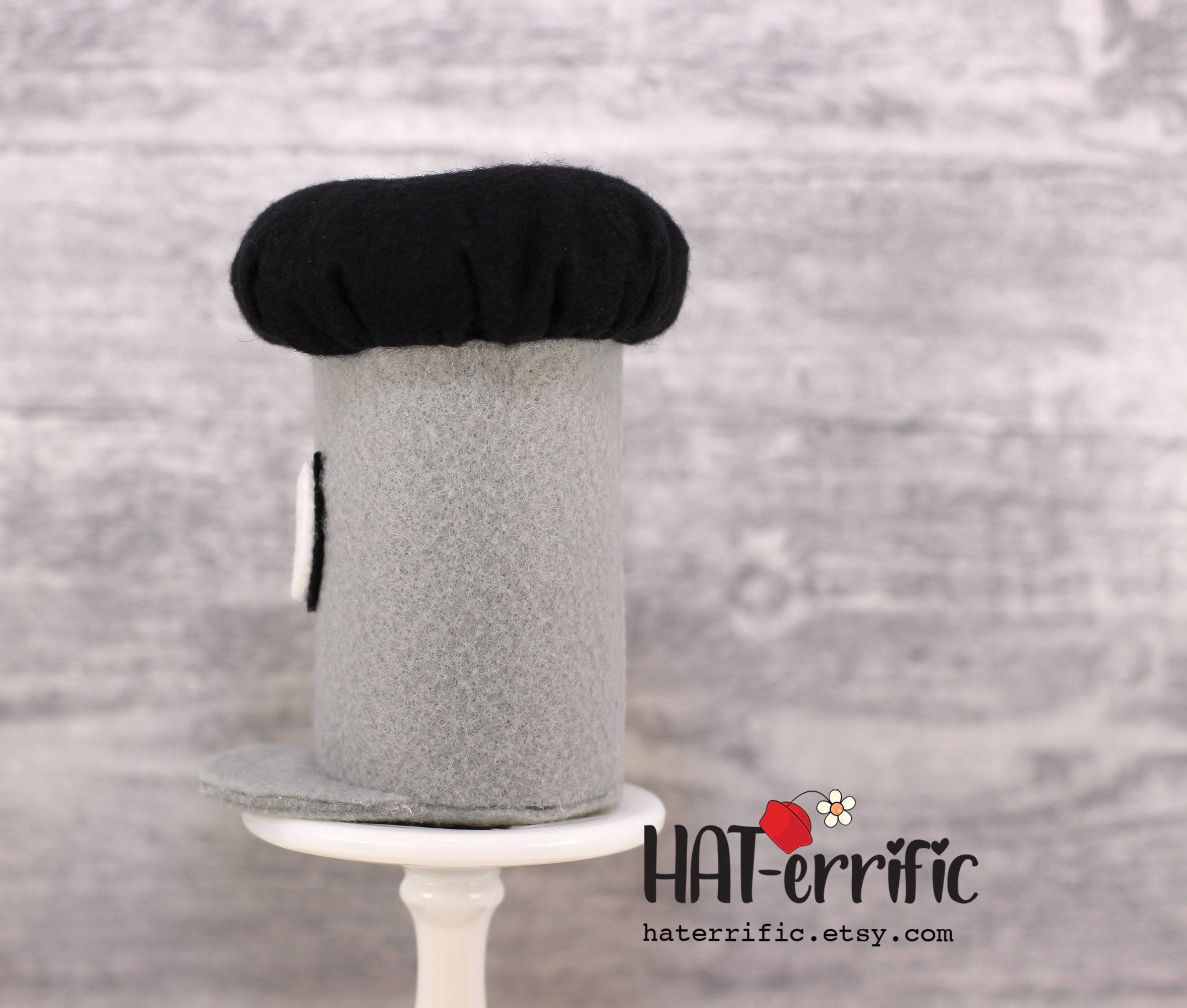 Steamboat Willie Mickey Mouse Inspired Hat,vintage Black and White Felt ...