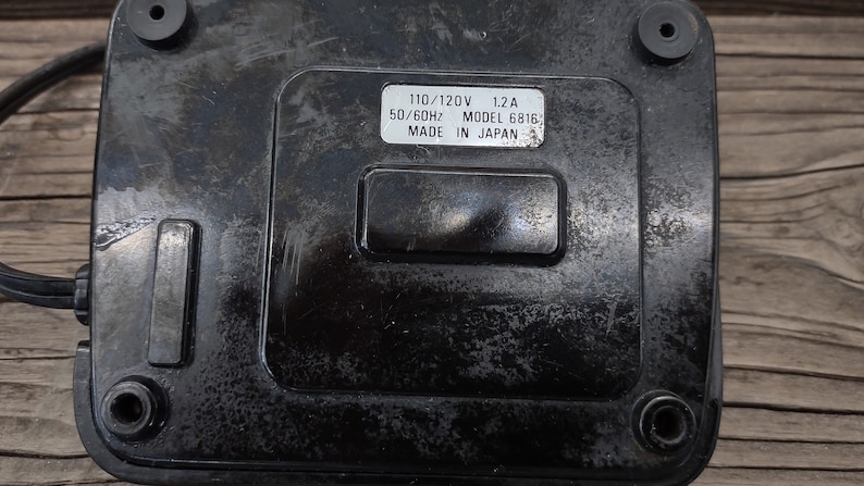 Sears Kenmore Sewing Machine Foot Pedal Speed Control Model: 6816 Japan ...