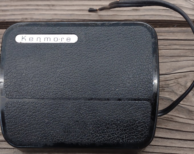 Sears Kenmore Sewing Machine Foot Pedal Speed Control - Model: 6816 ...