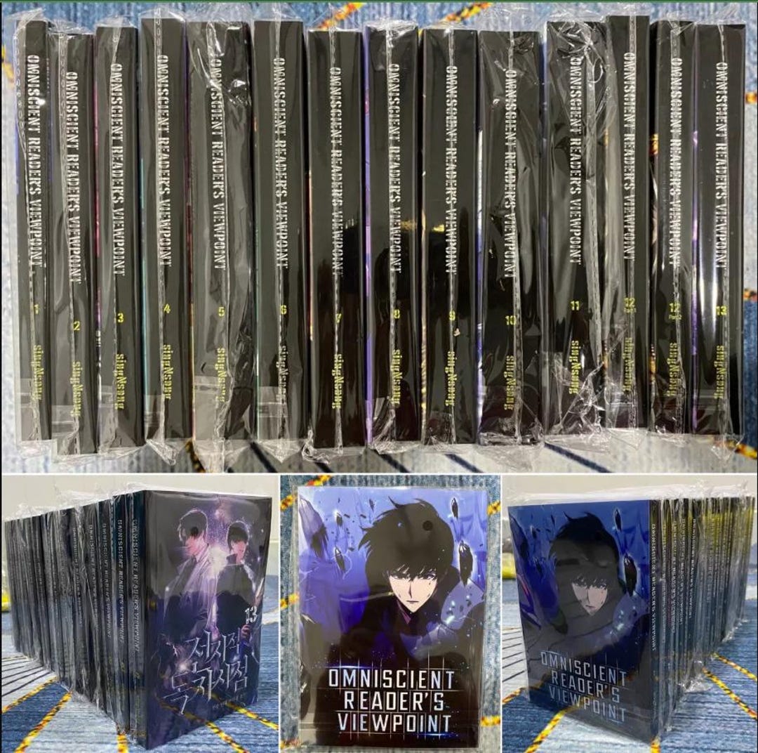 Omniscient Reader's Viewpoint (light Novel) Vol 1-13 English Version ...