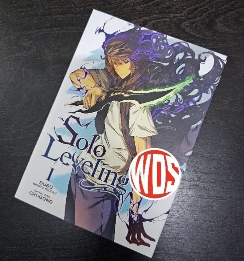 Solo Leveling Manga Vol. 1-11 Full Set | English Manhwa Comic by ...