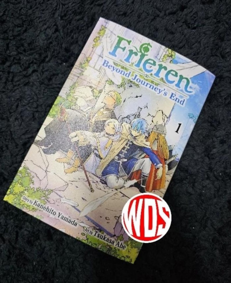 Frieren Beyond Journey End Vol 1-13 Manga English Full Set English ...