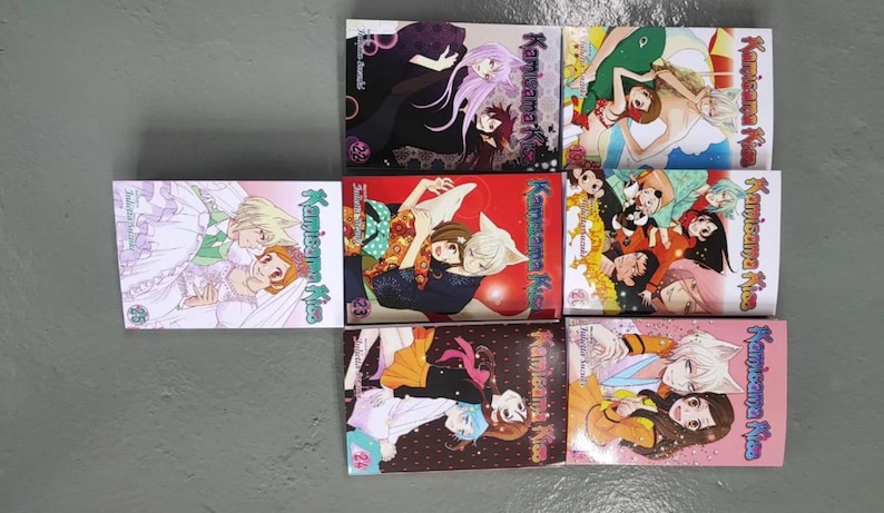 Manga Kamisama Kiss Julietta Suzuki Manga Vol.1-25 Complete Set English Version Comic Express ...