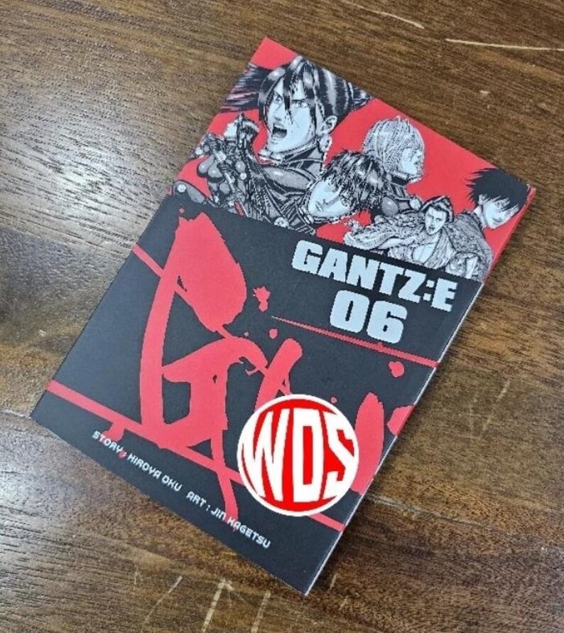 Gantz: E Manga Volume 1-6 English Full Set English Version Express Shipping - Etsy