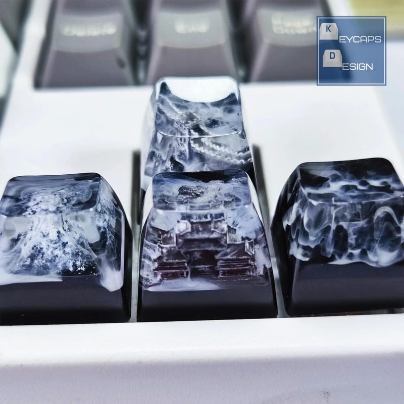Resin Keycap - Etsy
