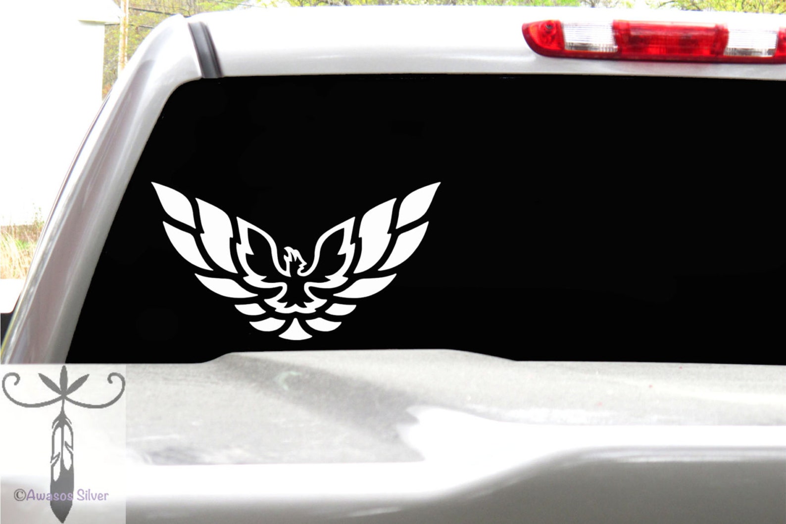 Decal. Firebird Decal. Firebird. Thunderbird decal | Etsy