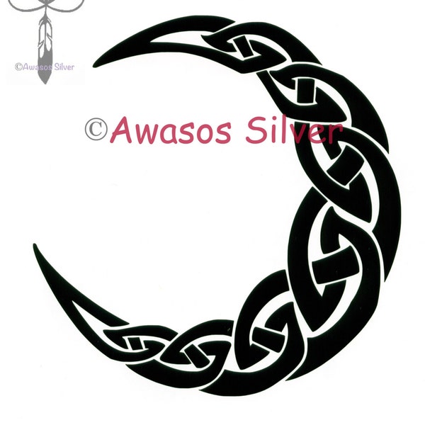 Celtic Moon - Etsy