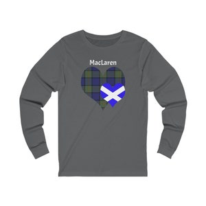Maclaren Clan Tartan Love. Clan Maclaren Tartan With the Name Maclaren ...